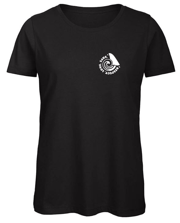 Frauen Jubiläums-T-Shirt Two-Face – SHARKPROJECT Shop