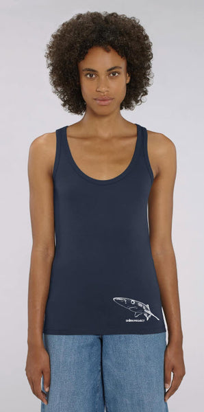 Frauen Tanktop Blueshark – SHARKPROJECT Shop